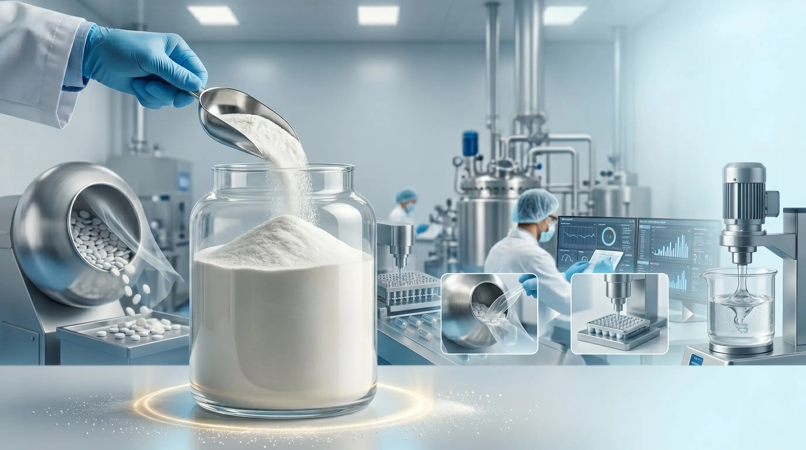 Pharmaceutical Grade HPMC: The Ultimate Guide to Drug Formulation